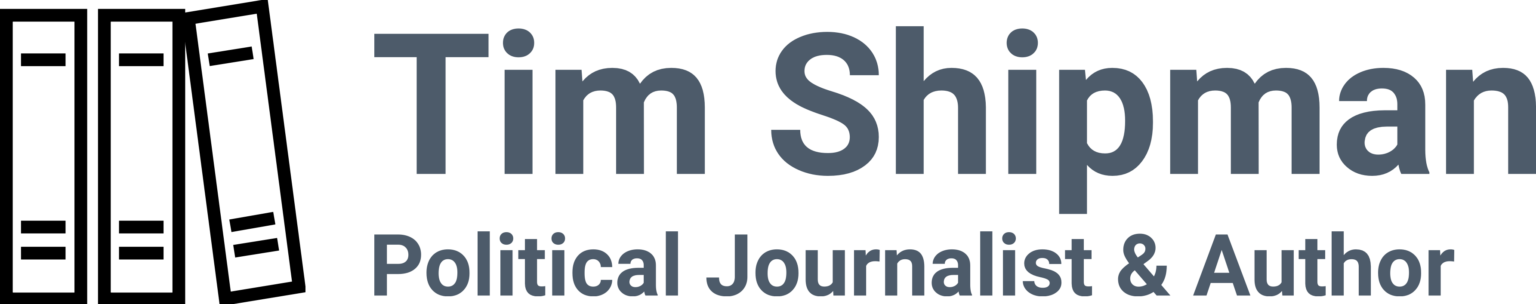 Tim Shipman – Political Journalist and Author