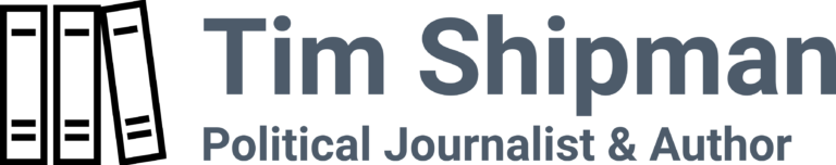 Tim Shipman – Political Journalist and Author